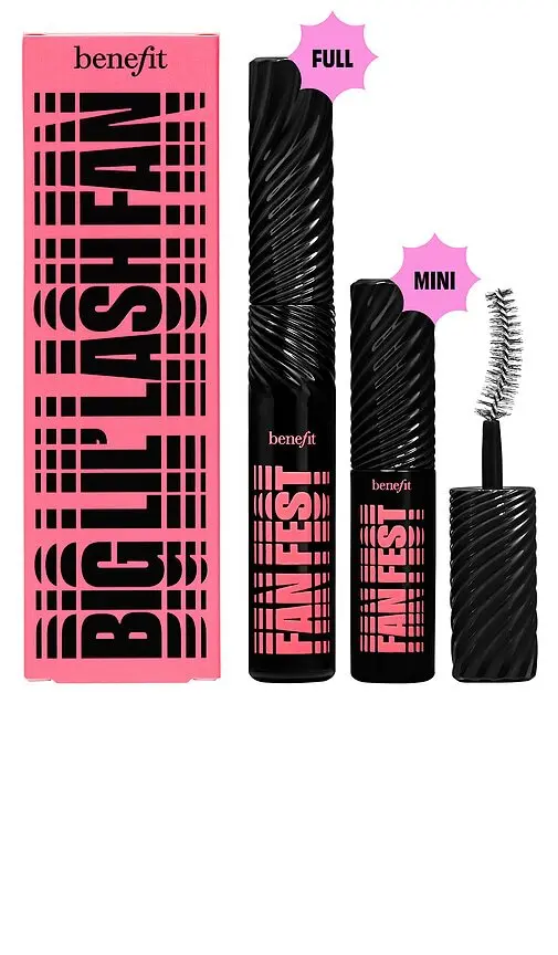BENEFIT COSMETICS Fan Fest Booster - Black