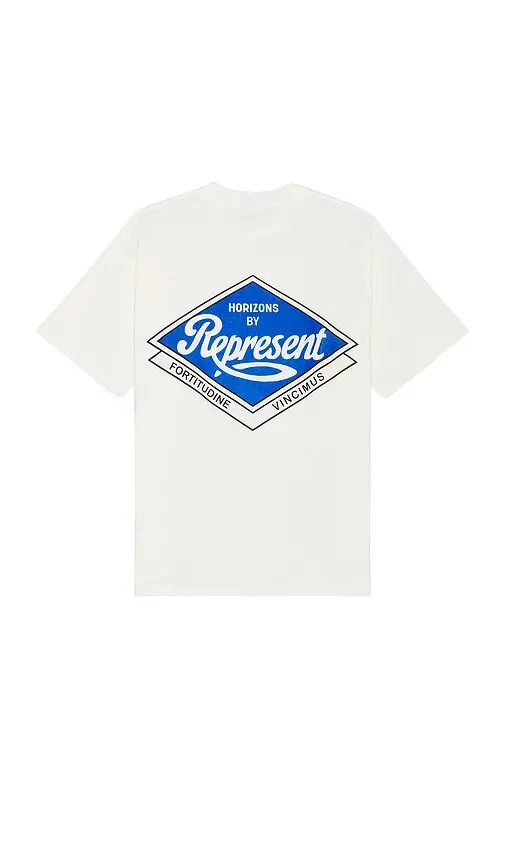 REPRESENT Classic Parts T-shirt In White