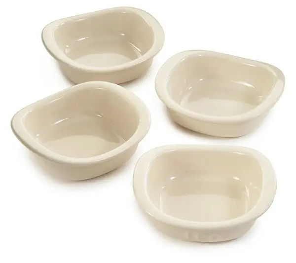 BERGHOFF Balance Set Of Creme Brulee Stone Mekins