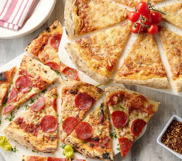 PIZZERIA DELUNA 6-ct Authentic Italian Stone- Fired Pizzas