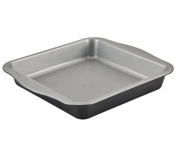 FARBERWARE Disney Bake With Mickey 9' Nonstick Uare Cake Pan