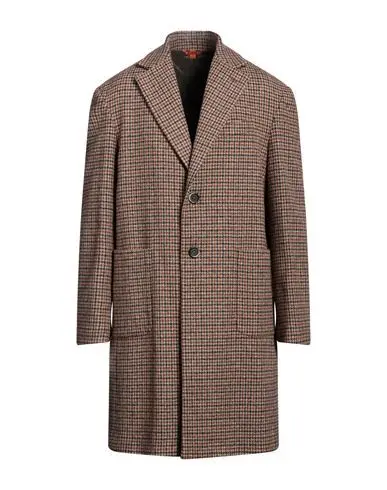 Barena Venezia Single-breasted Houndstooth Coat