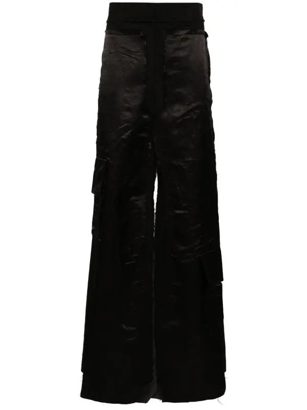 MLGA Layered Wide-leg Trousers