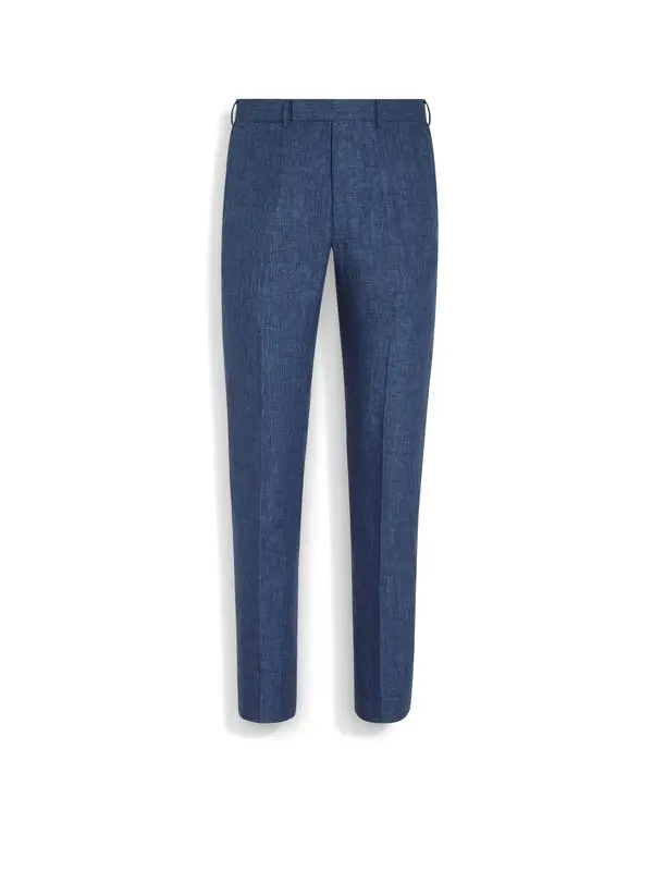 Zegna Oasi Lino Tailoring Pants