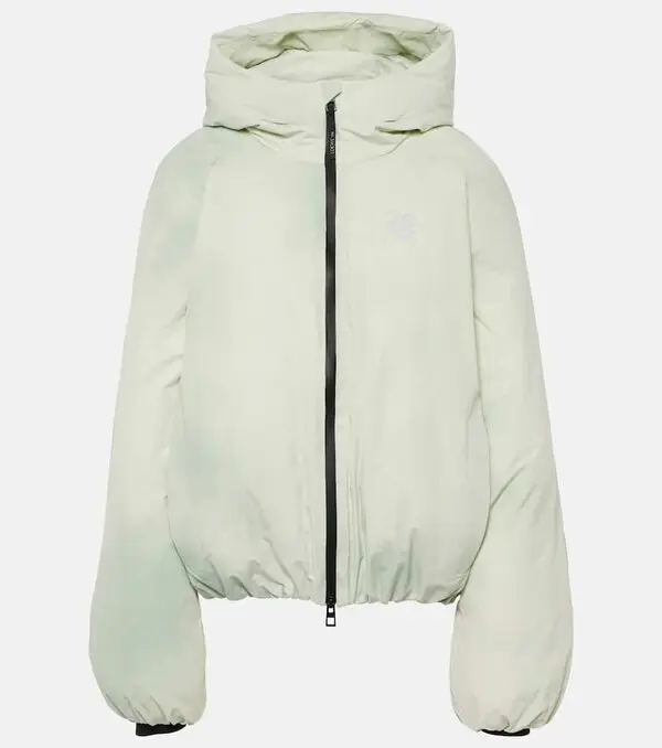 Loewe X On Tie-dye Technical Puffer Jacket