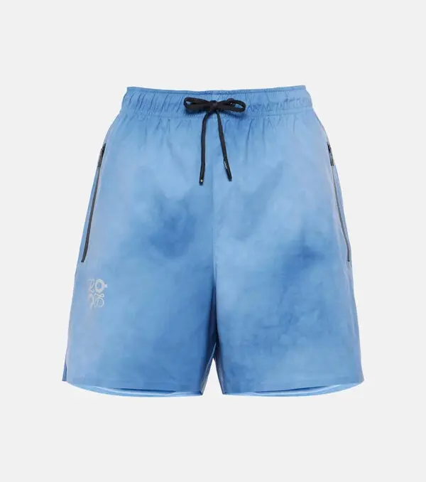 Loewe X On Technical Shorts - Blue