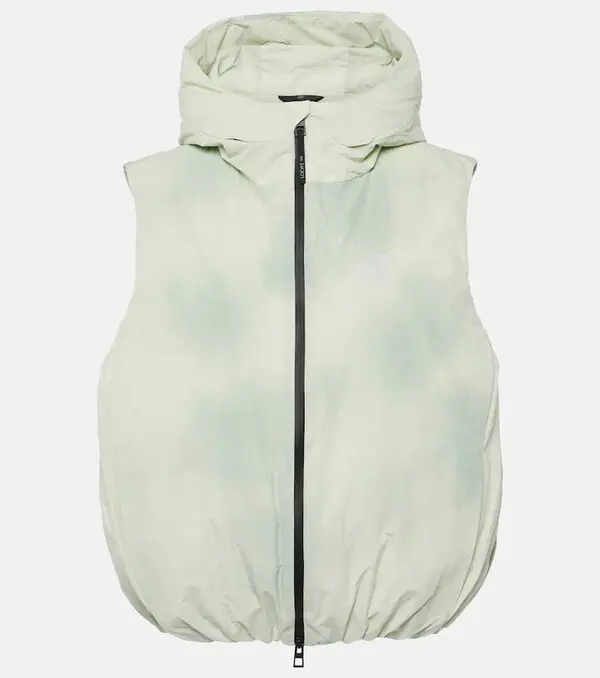Loewe X On Tie-dye Technical Puffer Vest