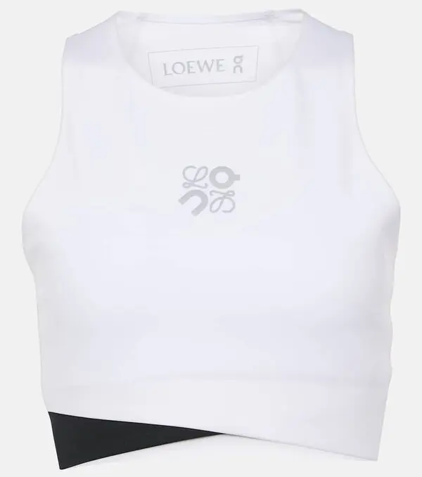 Loewe X On Performance Logo Bra Top