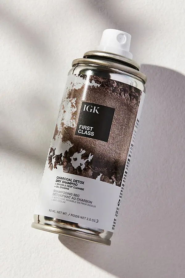 IGK Travel First Class Charcoal Detox Dry Shampoo