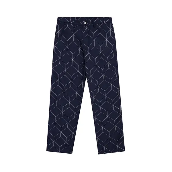 PLEASURES Utility Pants - Blue