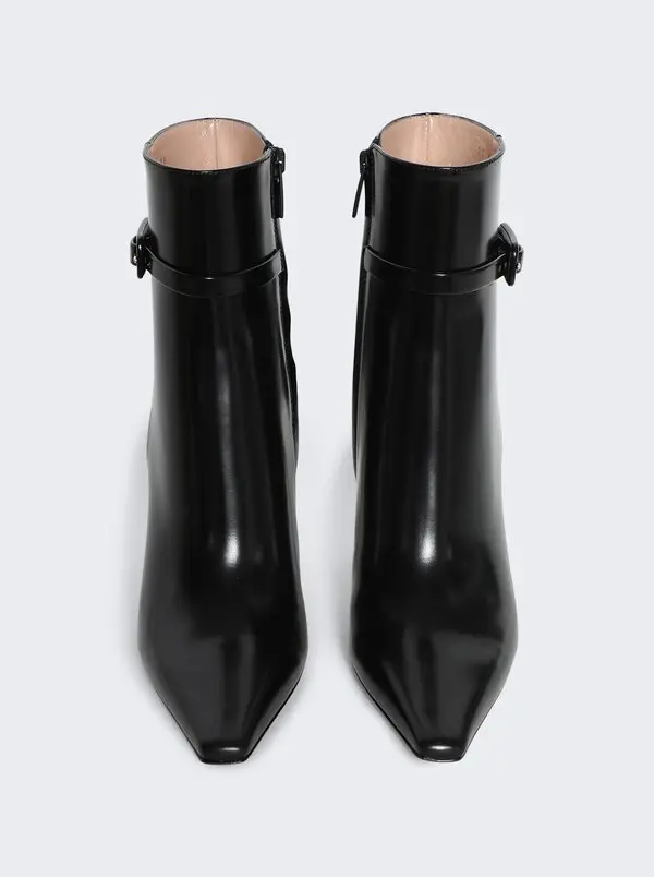 GIANVITO ROSSI Tokio Ankle Boots - Black