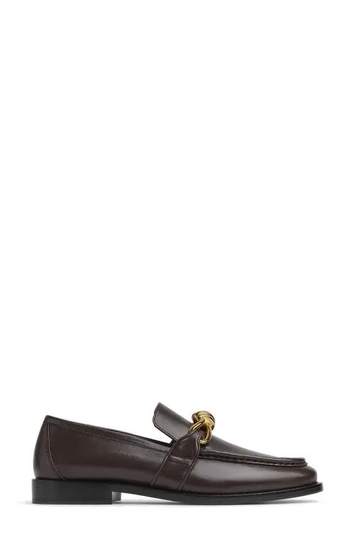 Bottega Veneta Astaire Knot Bit Loafer - Fondant