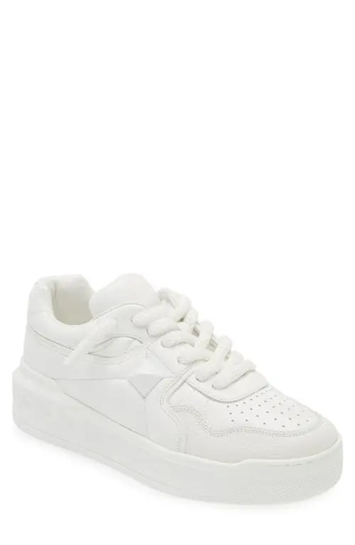 Valentino Garavani One Stud Xl Sneaker - 0bo- Bianco