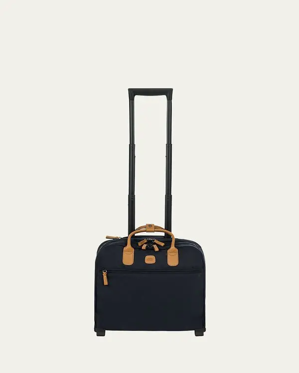 Bric'S Rolling Pilot Case Luggage - Navy | Editorialist