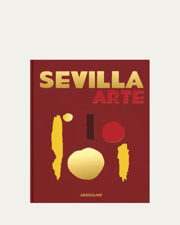 Assouline Sevilla Arte" Coffee Table Book Paul-maxime Koskas - One-color