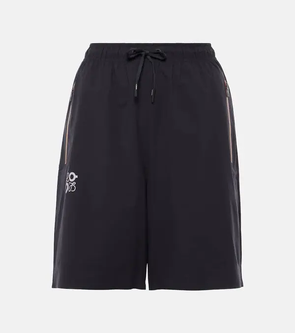 Loewe X On Technical Shorts - Black