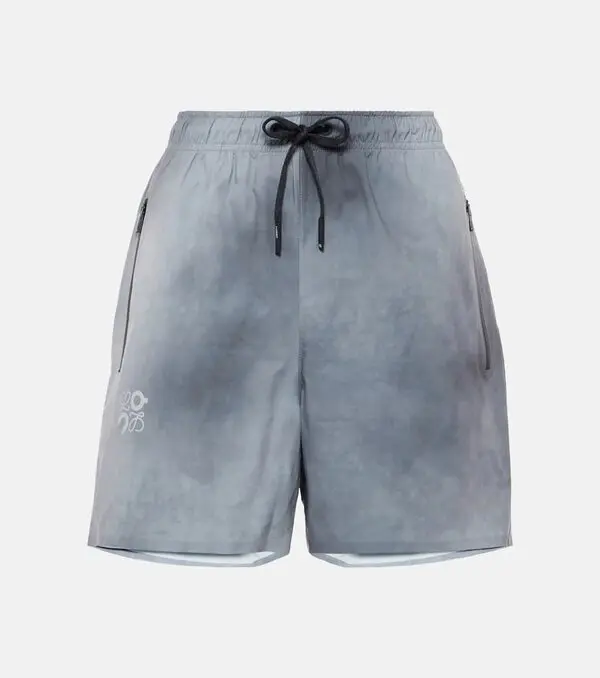 Loewe X On Technical Shorts - Grey