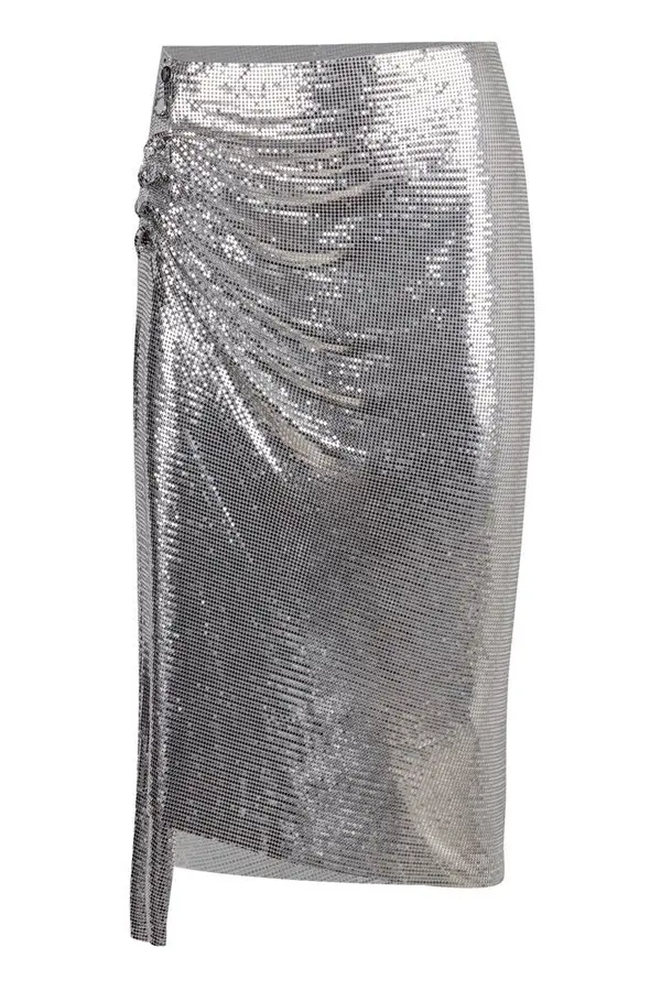 Rabanne Draped Skirt