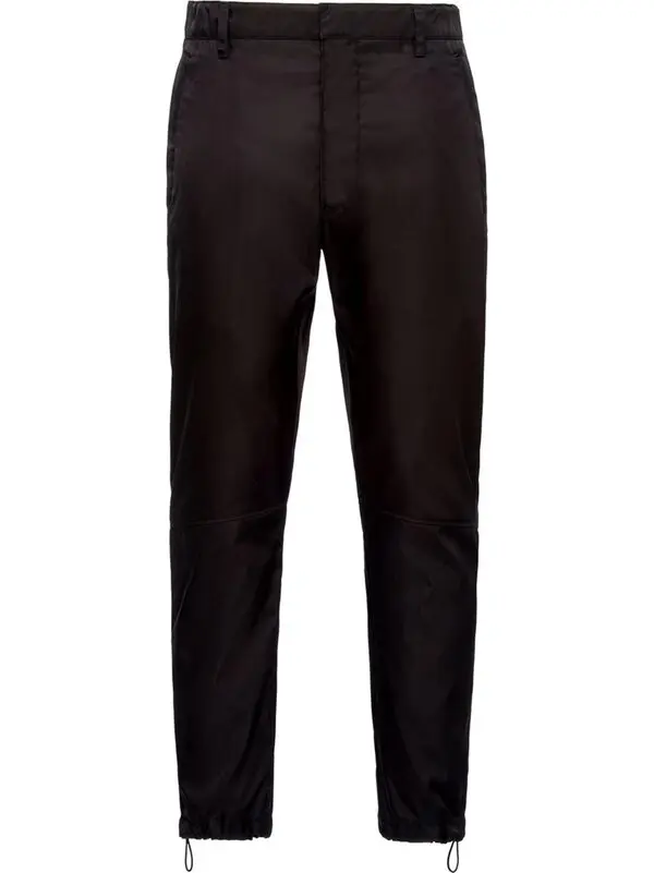 Prada Re-nylon Cropped Trousers