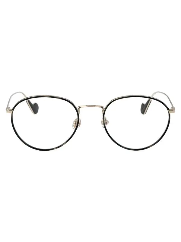 Moncler Optical Eyeglasses - 032 Grigio Lucido