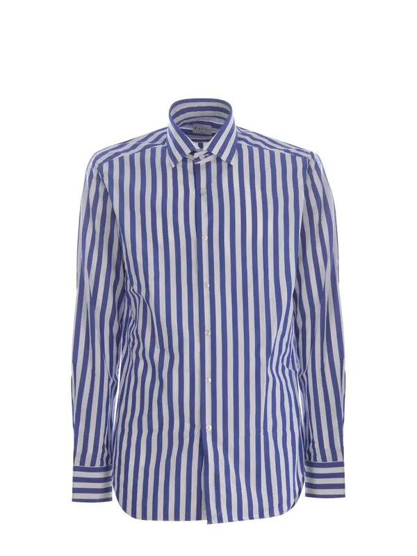 XACUS Shirt Made Of Poplin