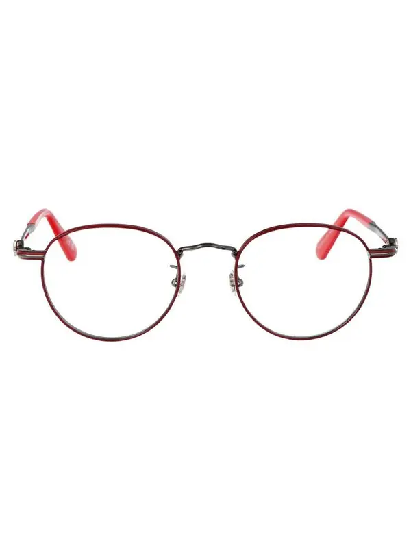 Moncler Optical Eyeglasses - 066 Bordeaux Lucido