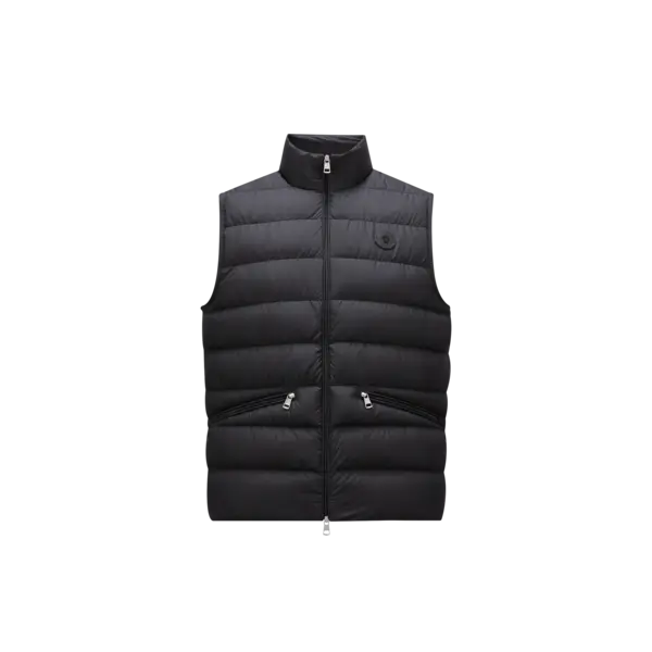 Moncler Treompan Down Vest - Black