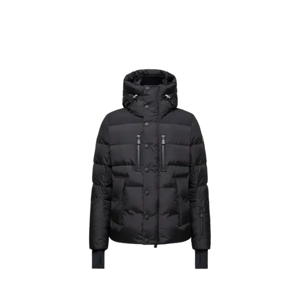 Moncler Rodenberg Down Ski Jacket With Double Hood
