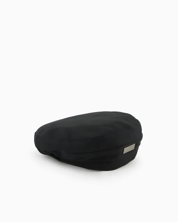 Giorgio Armani Mohair And Silk Beret