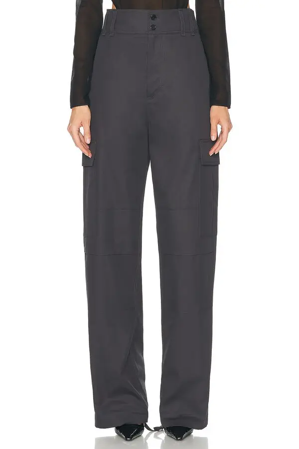 Saint Laurent Wide Leg Pant