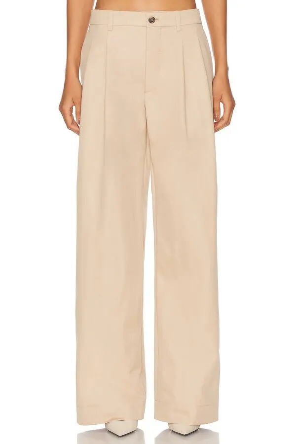 Wardrobe.NYC Drill Chino Pant - Khaki