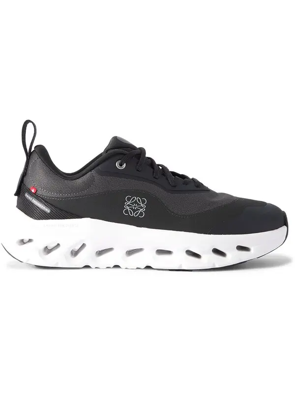 Loewe On Cloudtilt 2.0 Stretch-knit Sneakers - Black