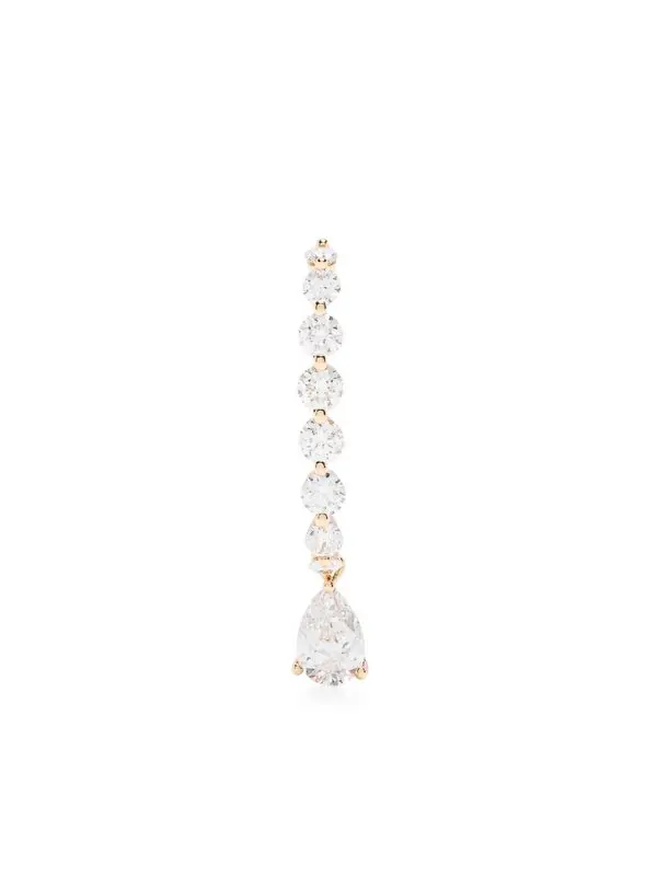 ANITA KO 18k Yellow Diamond Drop Earring