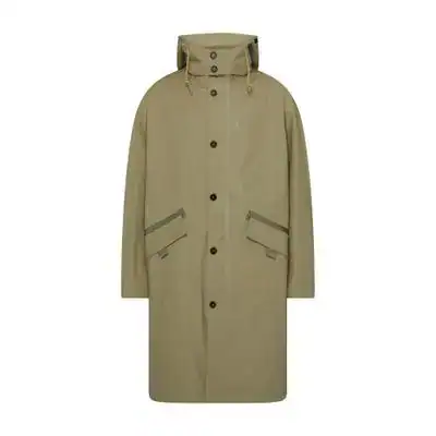 A.p.c. Austin Parka - Green | Editorialist