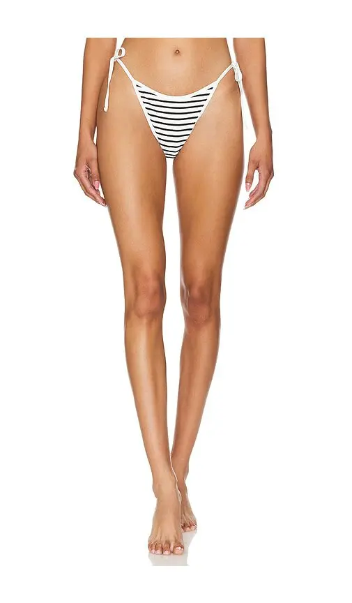 L*Space Levy Bitsy Bottom - Sailing Along Stripe