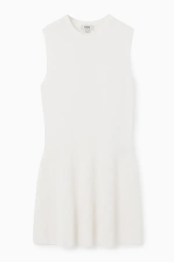 cos dropped waist dress Ash Black Button Down Maternity Mini Dress – PinkBlush main image 1