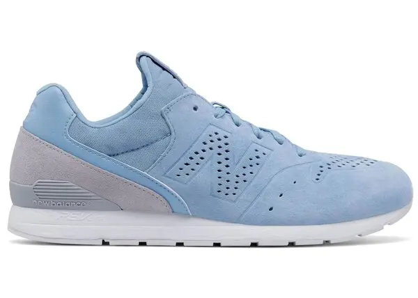 NEW BALANCE 696 Reengineered Sneakers - Blue/sky Blue/light Grey