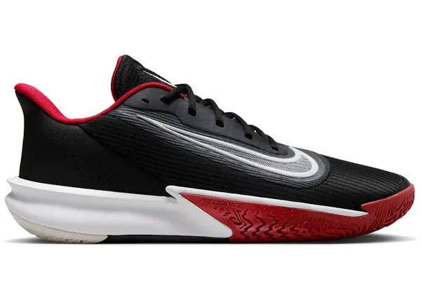 Nike Precision Vii - Black/university Red/white
