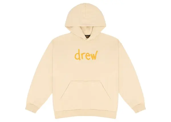 Drew House Scribble Oversized Hoodie - Biscotti