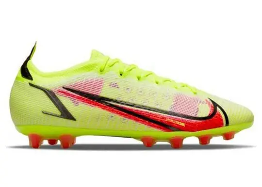 Nike Mercurial Vapor 14 Elite Hg - Volt/black/bright Crimson