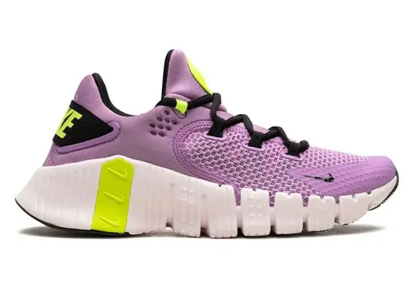 Nike Free Metcon 4 Sneakers - Rush Fuchsia/pearl Pink/volt