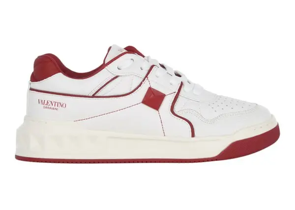 Valentino Garavani One Stud Low-top Sneakers