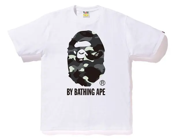 BAPE City Camo Bathing Tee Shirt - White