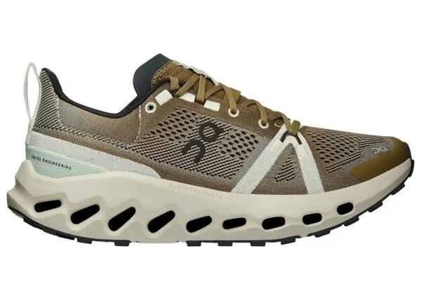 On Cloudsurfer Trail Sneakers - Hunter/ice