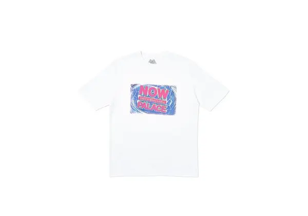 PALACE Now That's What I Call T-shirt - White