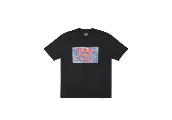 PALACE Now That's What I Call T-shirt - Black