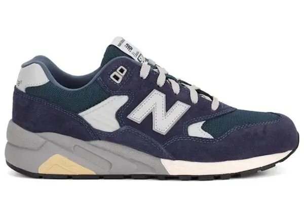 NEW BALANCE 580 Elite Edition Revlite Sneakers - Navy Blue/white