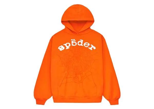 SP5DER Legacy Hoodie - Orange