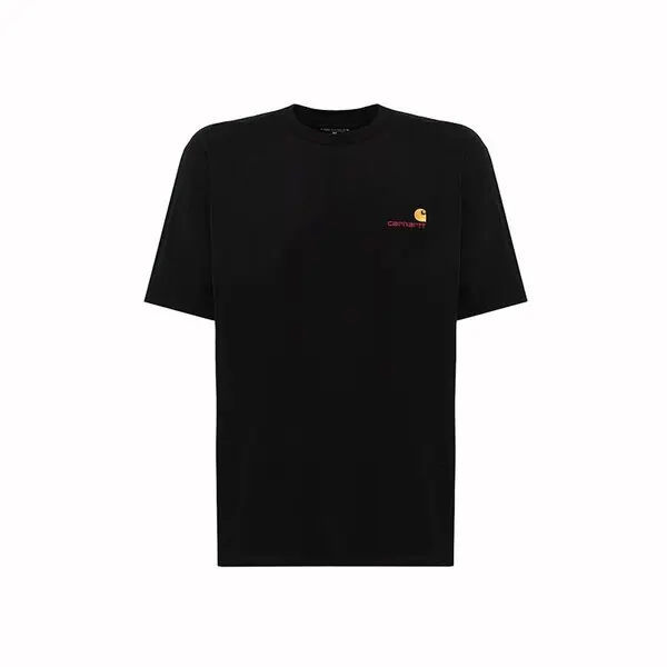 Carhartt Wip American Script Crew Neck T-shirt
