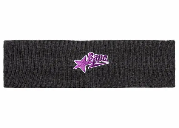 BAPE Sta Headband - Black